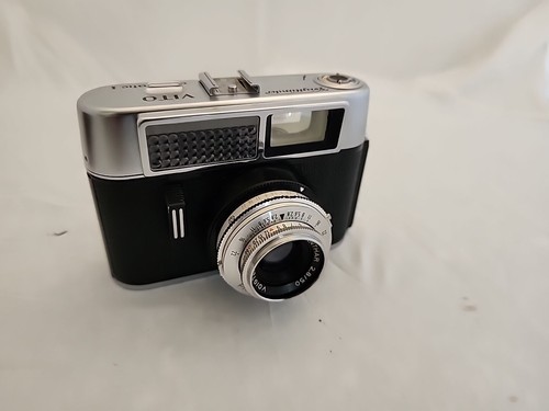 Voigtländer Vito Automatic I 35mm Film Camera – 50mm f/2.8 Color ...