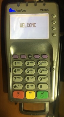 VeriFone Vx805 PIN Pad w/ EMV Chip Reader. Our #3 | eBay