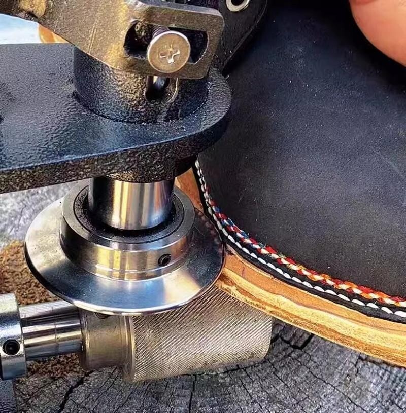 Handmade Shoe Making Equipment Machine for Shoe Sole Pressing Handmade ...