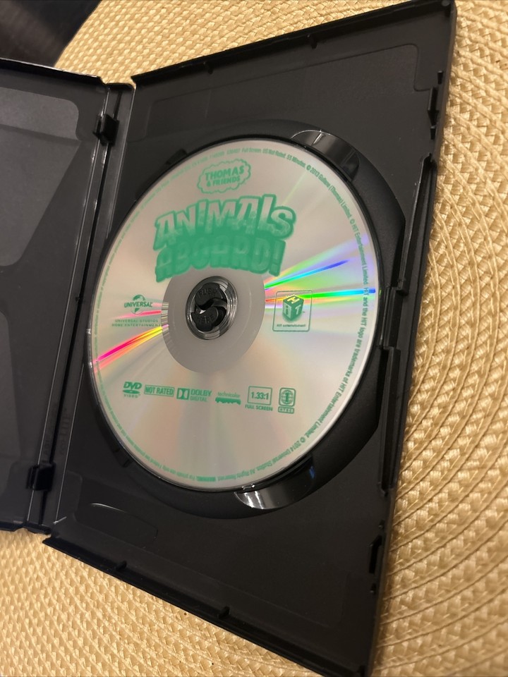 Thomas & Friends: Animals Aboard DVD Full screen 884487113947 | eBay