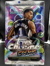 2023-24 Topps Cosmic Chrome Basketball Checklist, Set Details