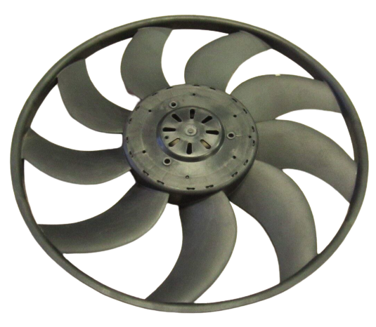 2006-10 BMW 750I 760I 530I 545I 550I Radiator Cooling Fan Electric Fan ...