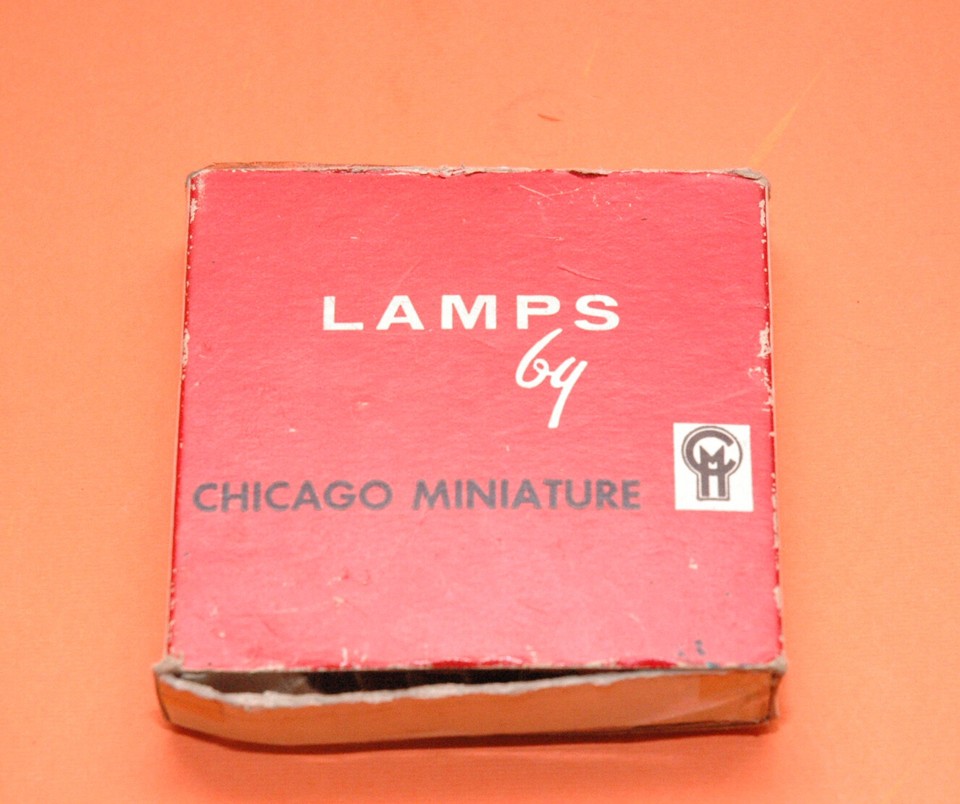 Lot of 10 pieces Chicago Miniature Lamps Light Bulbs- CM325 NEW/NOS | eBay
