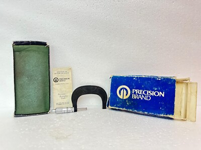 PRECISION BRAND Micrometer | eBay