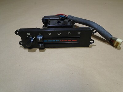 Jeep Wrangler TJ 1997-1998 Temperature Control Heater Heat Air Fan ...