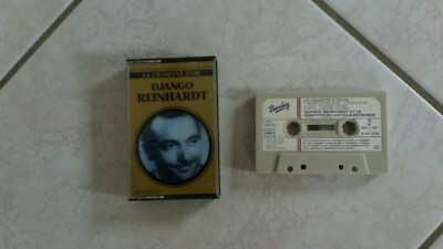 vintage Cassette audio K7 tape:DJANGO REINHART-la cassette d'or-port ...