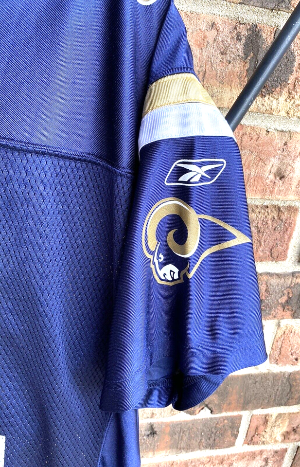 NFL Los Angeles Rams Torry Holt 81 Reebok Blue Jersey Youth XL | eBay