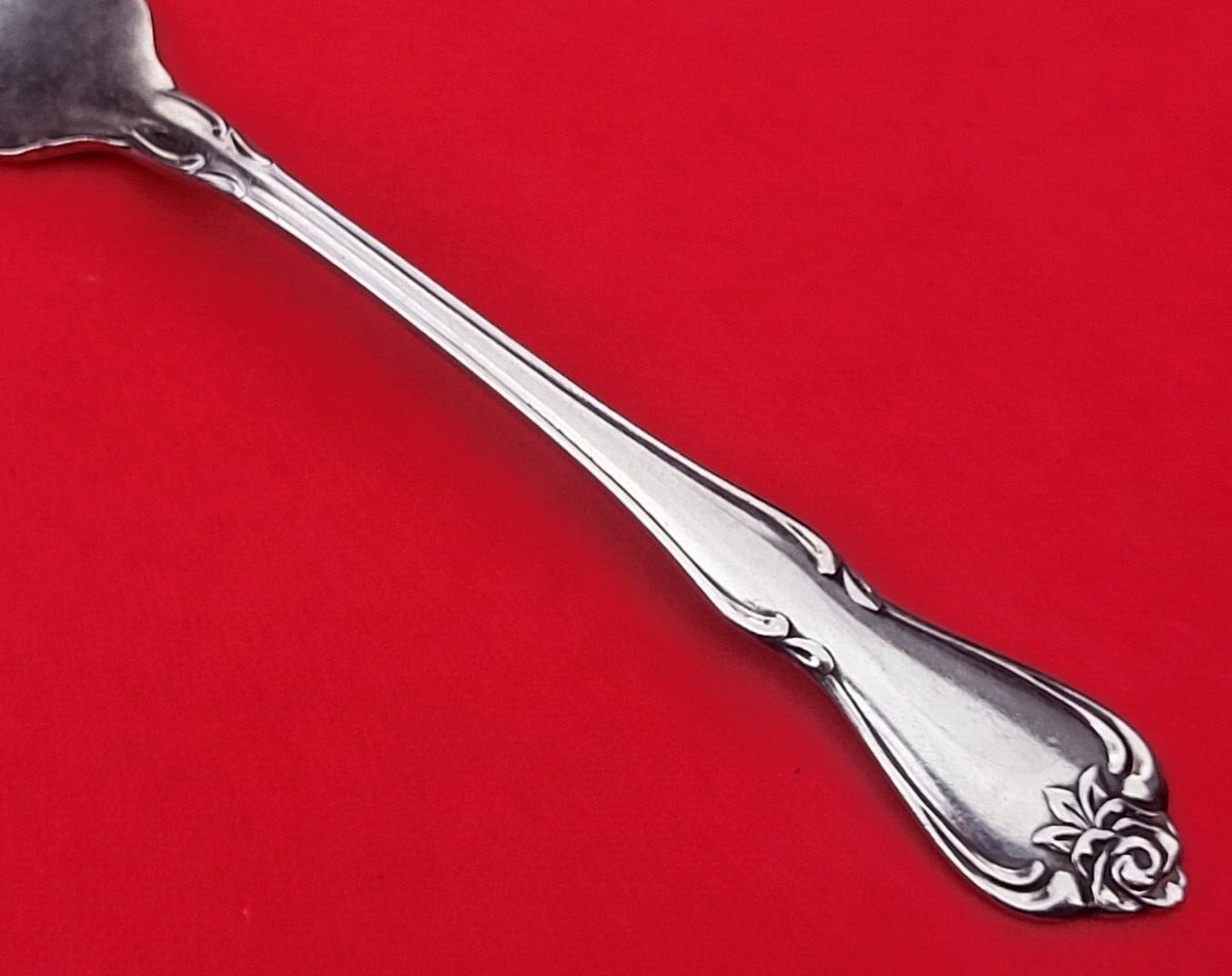 Oneida ARBOR ROSE Stainless TRUE ROSE Silverware Flatware CHOICE | eBay