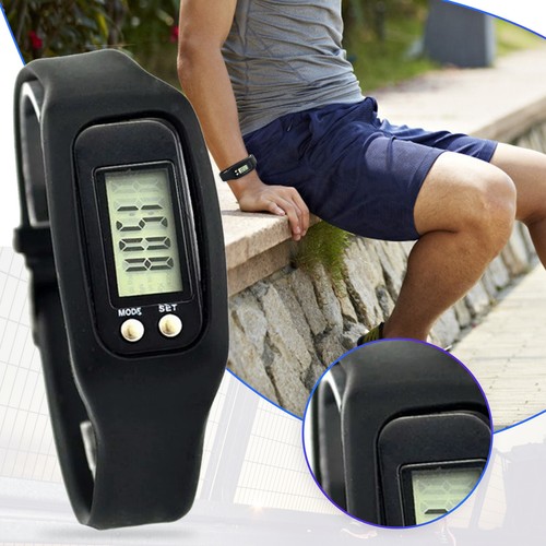 Activity Watch Fitnes Tracker Gym Wrist Band Step Counter Pedometer ...