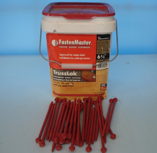 FastenMaster TrussLOK No. 14 Epoxy Wood Screws 50 Pc. for sale online ...