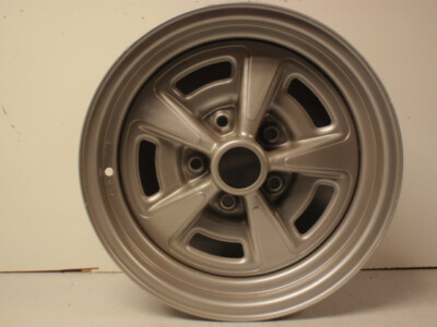 1978-79 PONTIAC VENTURA/GRAND AM/LEMANS 15 X 6 STEEL RALLY II WHEEL ...