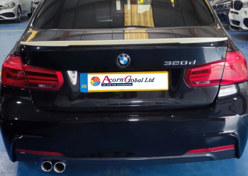 BMW F30 BOOT SPOILER WING TRUNK M3 PERFORMANCE 3 SERIES 4 DOOR ...