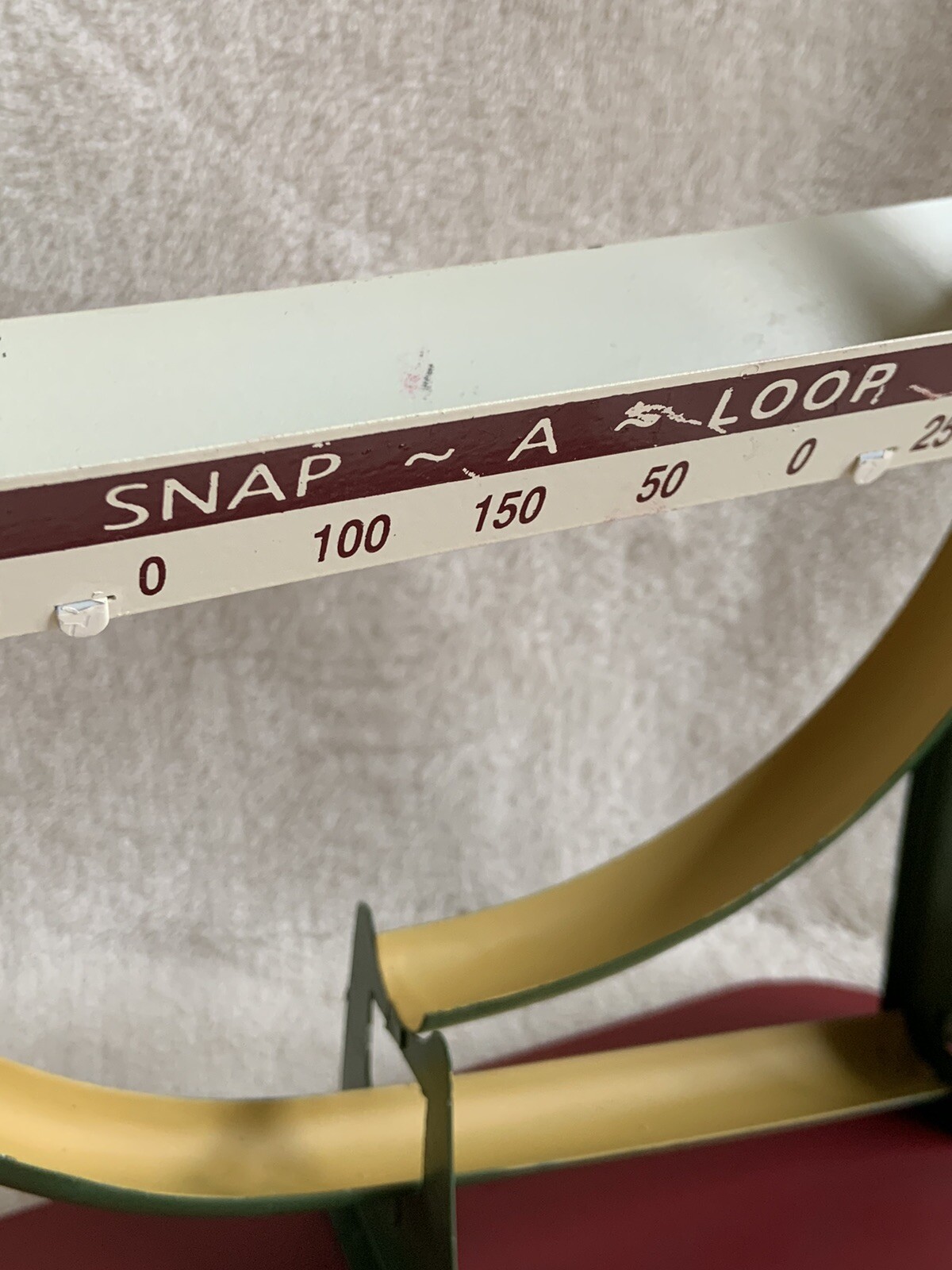 Vintage Snap A Loop Marble Game Metal | eBay