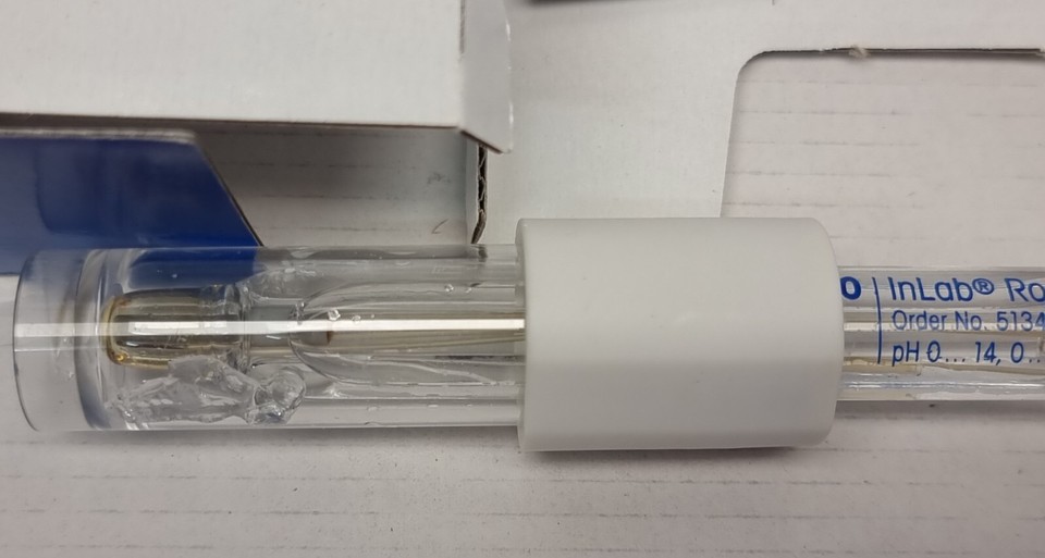 Mettler Toledo inLab Routine Pro-ISM pH Sensor 51344055 | eBay