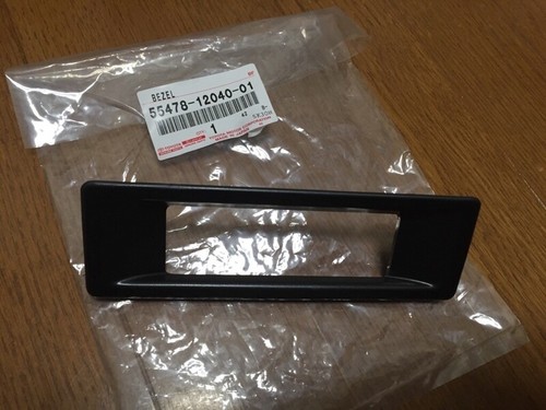 TOYOTA Genuine OEM SPRINTER LEVIN TRUENO AE86 BLACK Dash Auto Clock ...