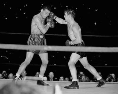 1946 Boxers JOE LOUIS vs Billy Conn 8x10 Photo Heavyweight Title Match ...