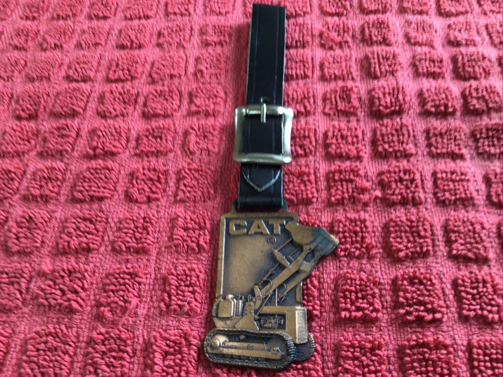 CAT Caterpillar Crawler Tractor Loader Watch Fob | eBay