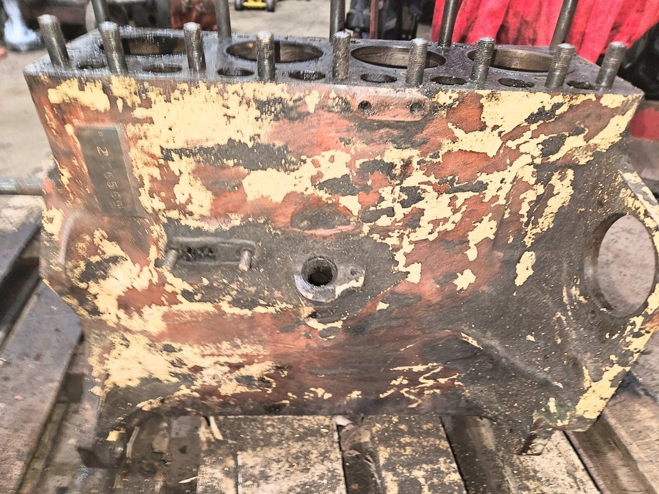 Case 300B 310 Tractor Engine Block Gas Engine Block Case 148 Ci | eBay
