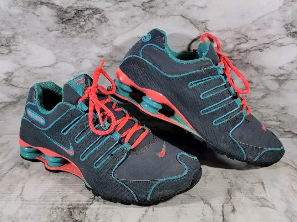 Nike Shox NZ Dark Gray Hyper Punch Shoe / 488312-063 … - Gem