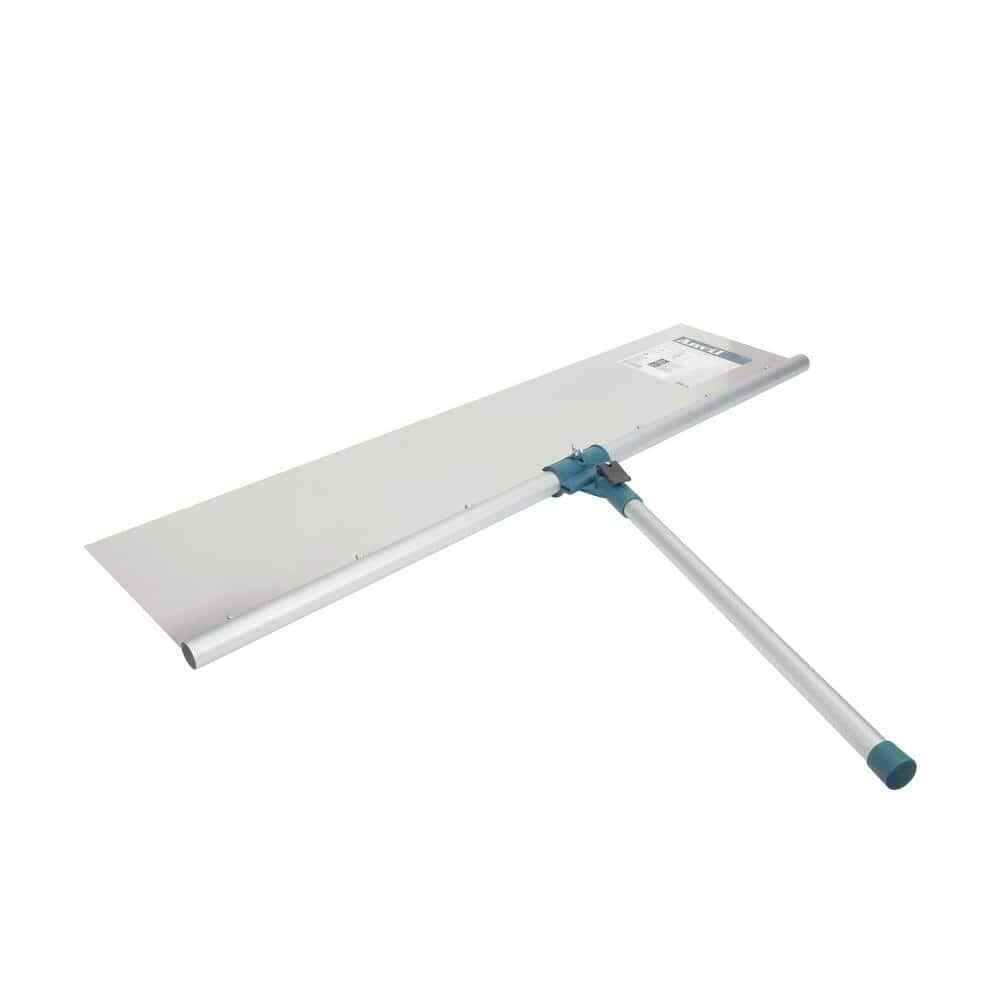 36 in. Durable Aluminum Multi-Angled Paint Spray Spatter Shield ...