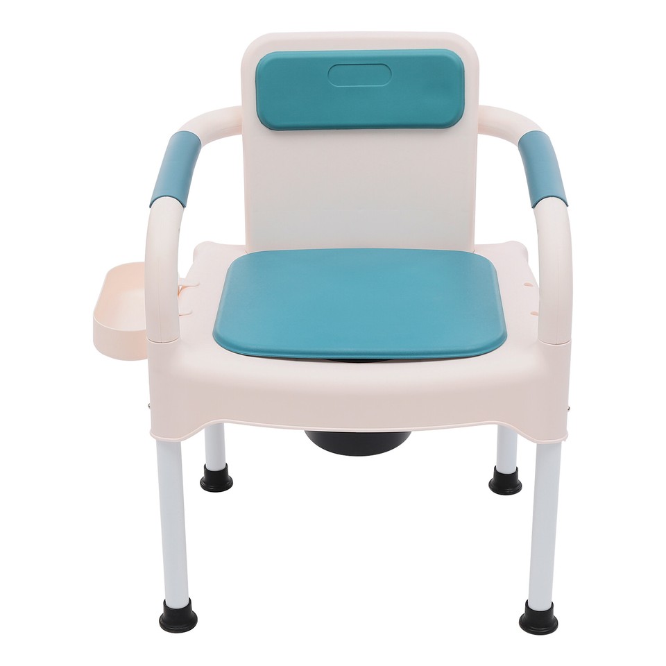 Bedside Commode Chair 100kg/220.46lbs Toilet Safety Commode Toilet ...