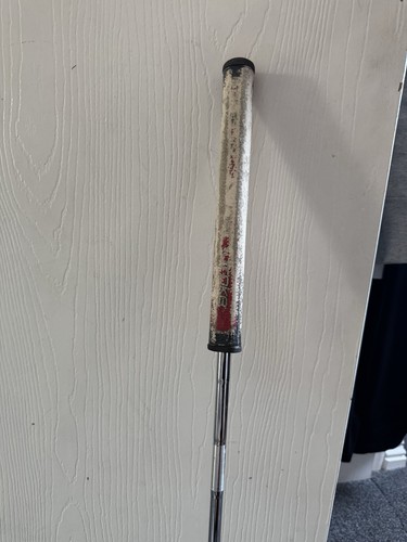 Odyssey O-Works Jailbird Mini Putter Red, 34" Right-Handed | eBay UK