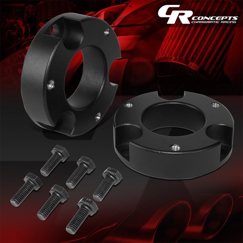 PAIR 2.5" ALUMINUM STRUT TOP MOUNT LIFT KIT SPACERS FOR 2005-2022 ...
