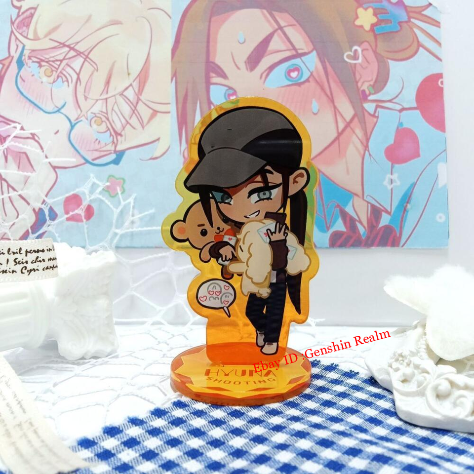 Anime Alien Stage Ivan/Till Acrylic Desktop Stand Figure Collection ...