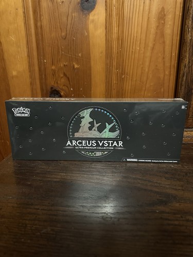 Pokemon TCG Arceus VSTAR Ultra-Premium Collection Sealed Box Set | eBay