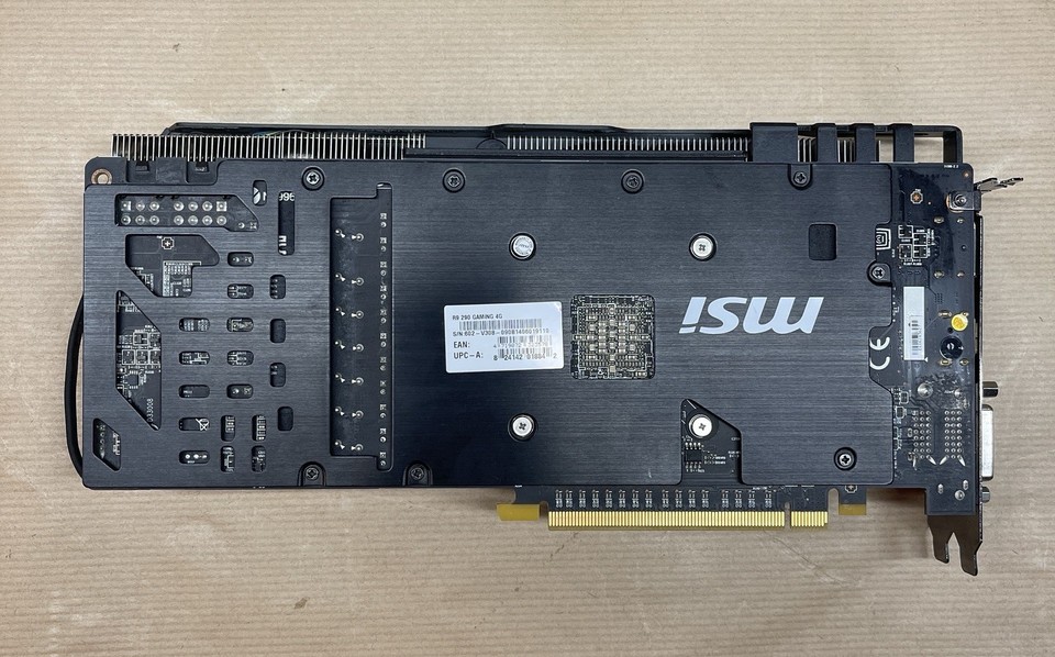 MSI Gaming G Series R9 290 Gaming 4G Graphics Card | eBay UK