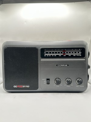 C. Crane CC Radio EP AM/FM Portable Radio | eBay