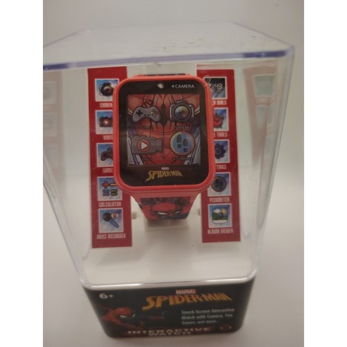 Marvel Spiderman Kids Smart Watch Full Smart Features New In Box With ...