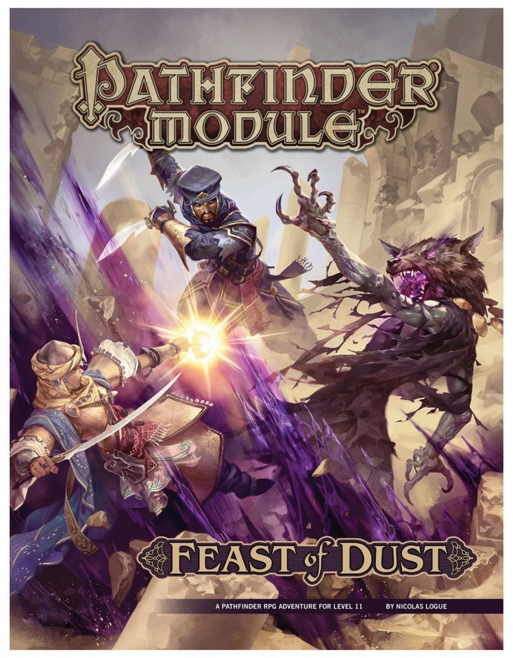 Pathfinder Module: Feast of Dust | eBay Australia