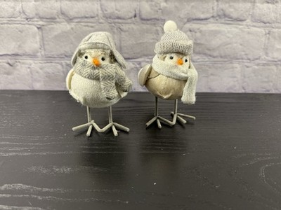 Target Featherly Friends Holiday Mini Birds Set Of 2 Christmas Winter ...