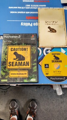 PS2 Seaman: Kindan no Pet Sega Japan Import TESTED WORKING | eBay