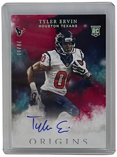 Tyler Ervin 2016 Panini Origins Red Parallel Autograph /99 Houston ...