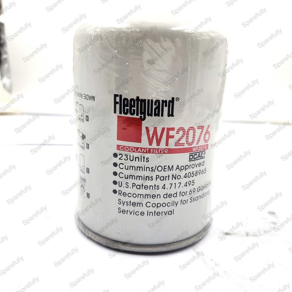 Cummins Fleetguard Genuine WF2076 4058965, WIRTGEN Group 2909671 ...