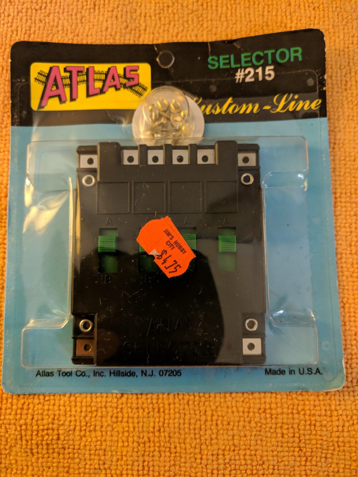 ATLAS HO SELECTOR # 215 | eBay