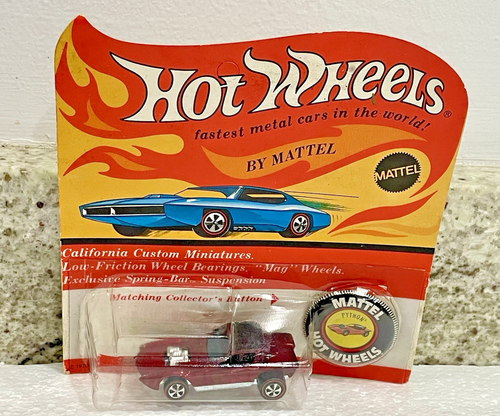 Hot Wheels Redlines Red HK Python Mint In Canadian Bp | eBay