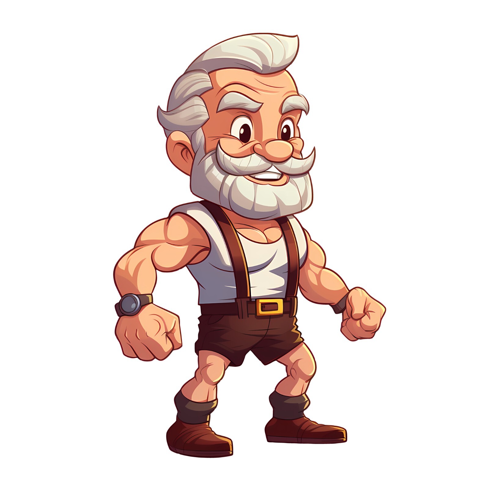 Autoaufkleber Sticker Opa Bodybuilder Aufkleber | eBay.de