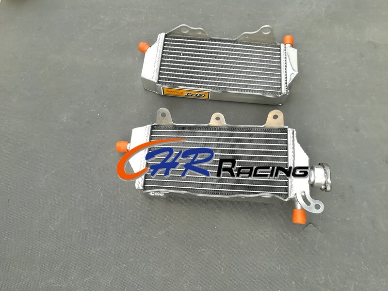 Aluminum Radiator For Yamaha WR450F/YZ450FX 2016-2018 4-STROKE WR 450F ...