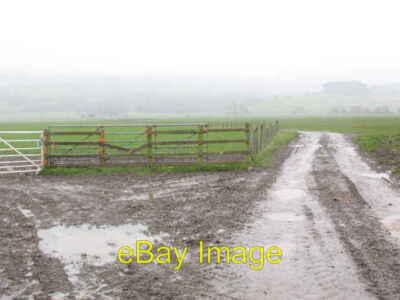 Photo 6x4 Farm access track, Binweston Brockton/SJ3104 This square is ...