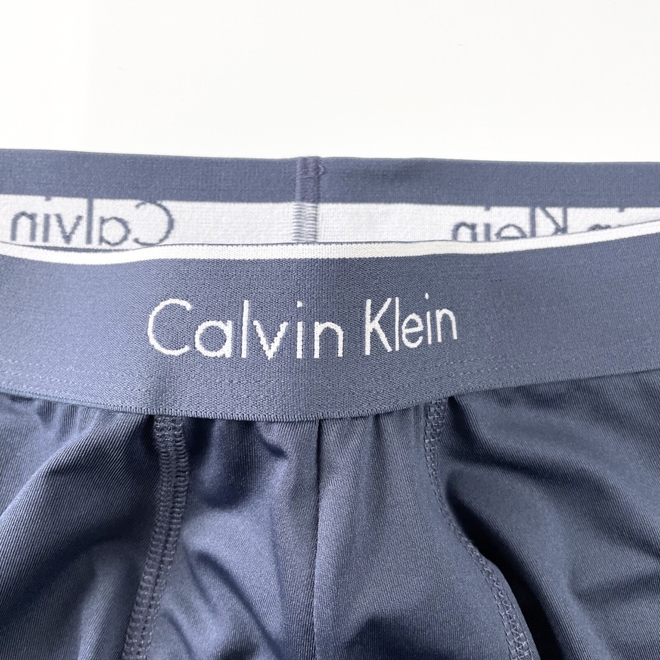 CALVIN KLEIN Men's Boxer Briefs 2x Pack Microfibre Underwear NP2033O ...