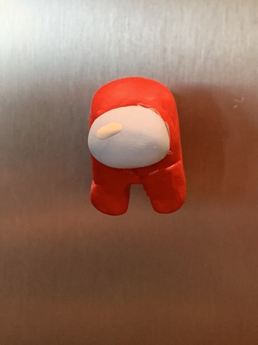 Among Us ‘Mazing Magnets Refrigerator Magnets Artisan Homemade | eBay