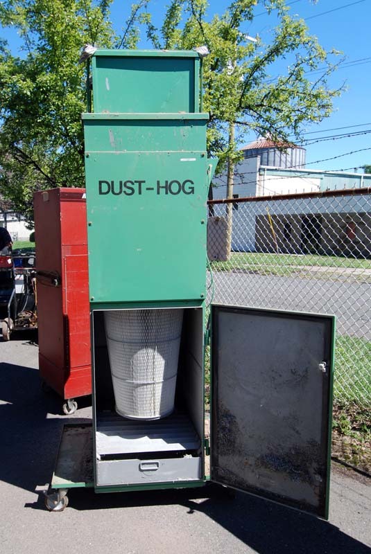 United Air Specialists SC1700 Dust Hog Dust Collector (Inv.37254) | eBay