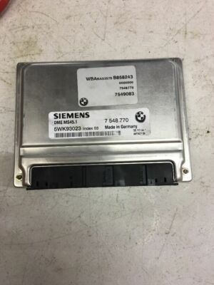 05 BMW 525I ENGINE CONTROL MODULE COMPUTER | eBay
