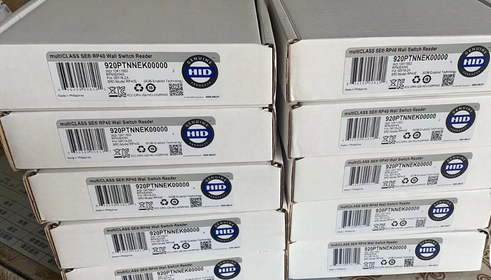 HID Card reader Signo20 Signo40 R10 R40 RK40 RP10 RP40 5355AGN00 | eBay