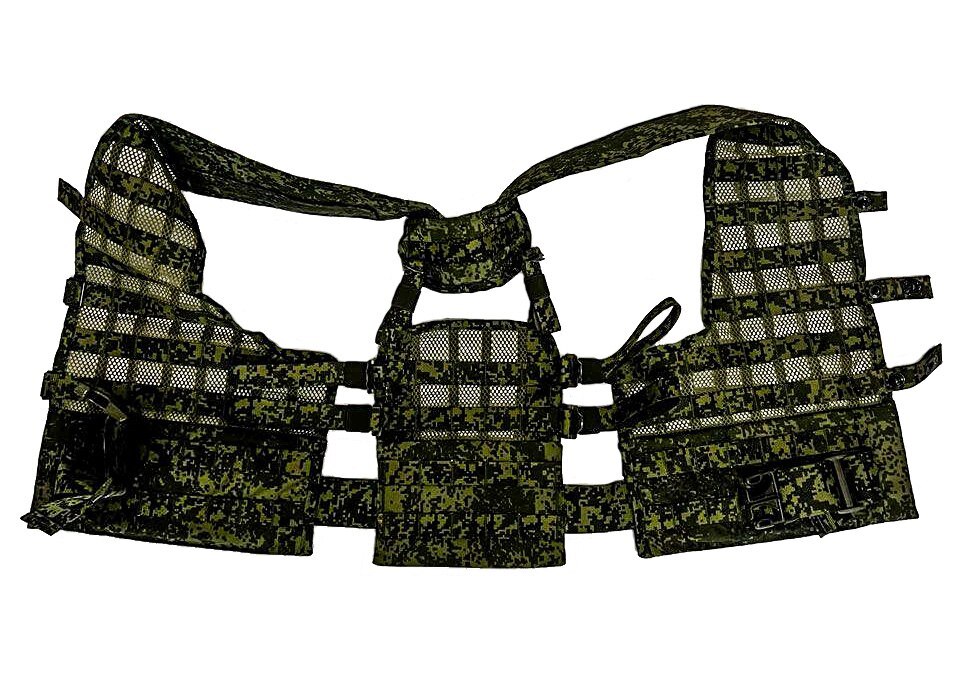 Chest Rig (Vest) 6SH112 MOLLE Techinkom Hunting Russian Army Original ...