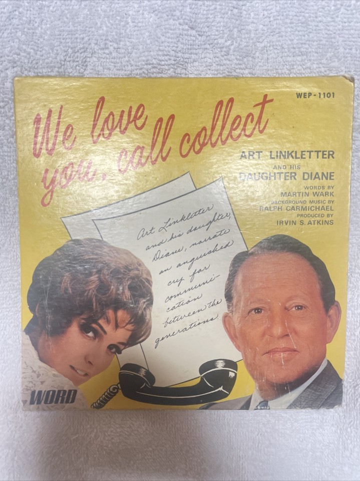 Art Linkletter And His Daughter Diane Linkletter - We Love You, Call ...