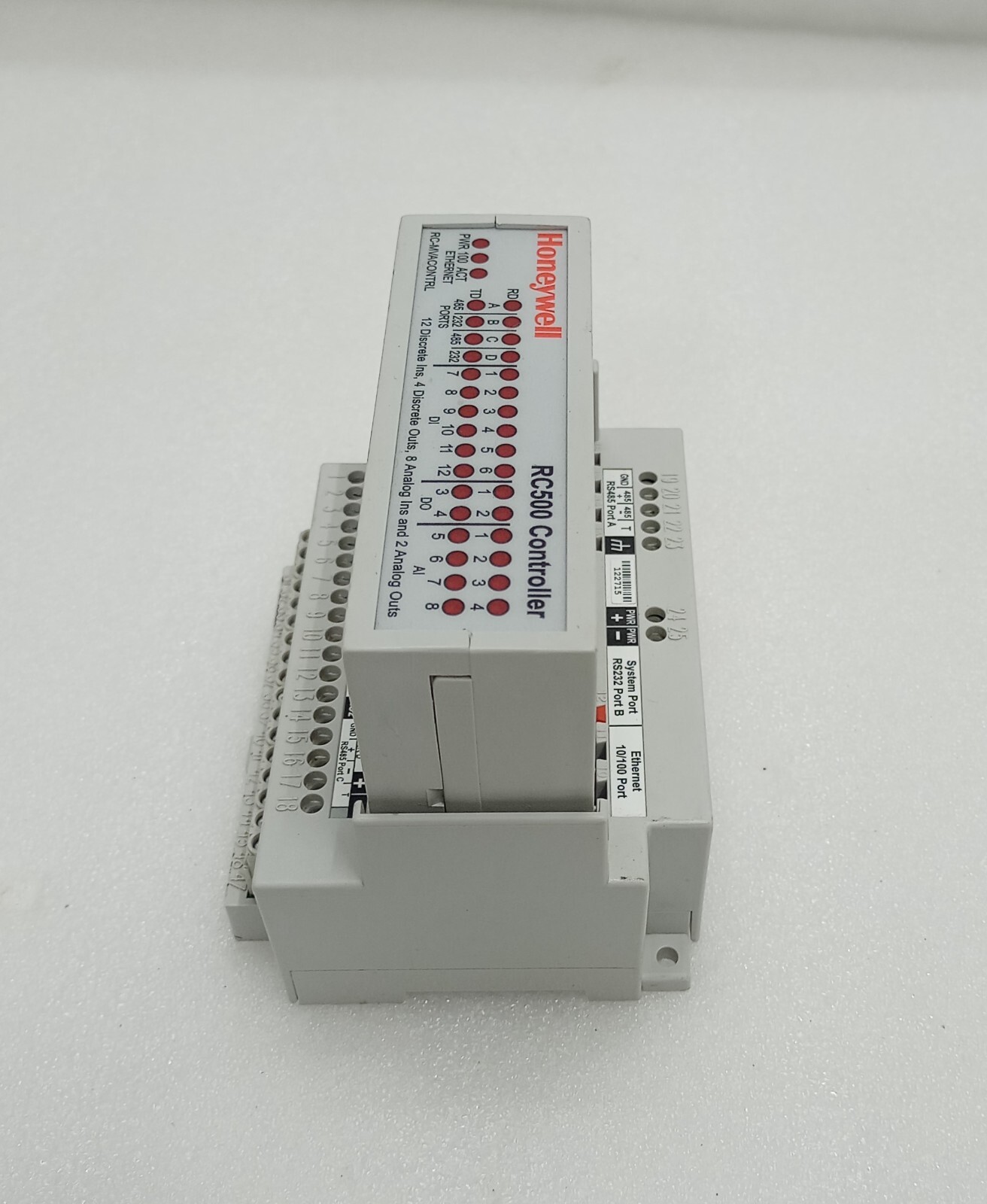 Honeywell RC500 Remote Terminal Unit RC-Scontrl 10-30 VDC for sale ...